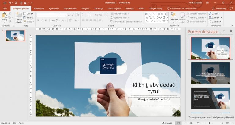 5 przydatnych funkcji aplikacji Microsoft PowerPoint w usłudze Office 365